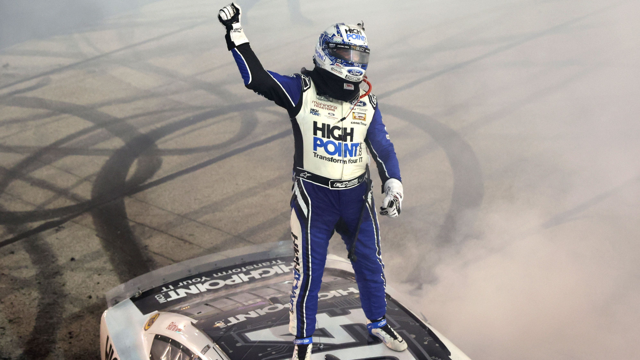 Chase Briscoe Looks Back on Southern 500 Win and Pole Streak ...
