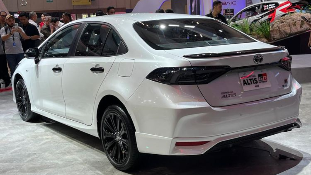 The New Toyota Corolla Altis HEV GR Sport Launching - Bukemersanacokyakisir