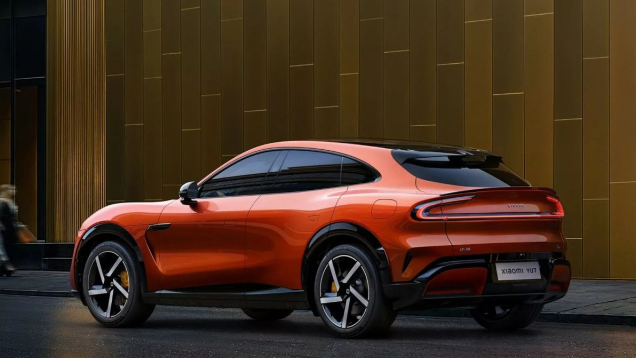 Xiaomi YU7 The Chinese EV That Blends Ferrari’s Curves with McLaren’s ...